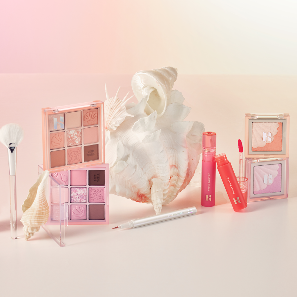 My Fave Mood Eye Palette - Like Shell Collection - Holika Holika Malaysia